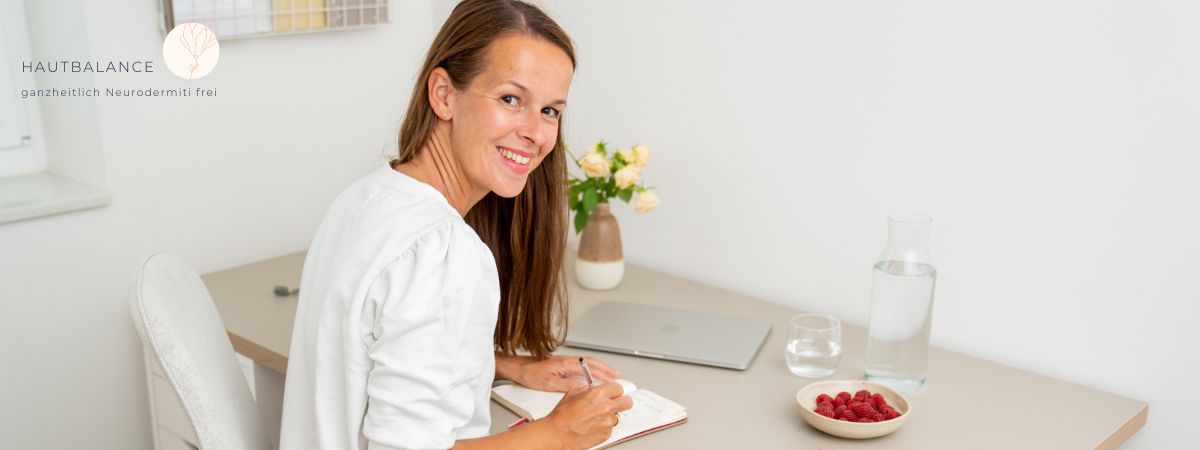 Bei Neurodermitis gibt es mehr als Kortison - Sarah Knott